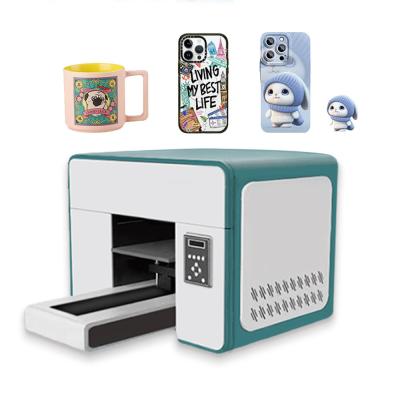 China A3 UV Printer 300mm 3D Printing Machine with 1200DPI Resolution and 3m²/Hour Speed for Phone Cases for sale