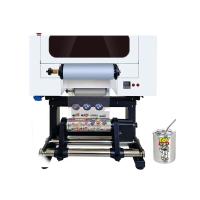 China Factory 30CM UV DTF Printer A3 UV DTF Printer With Laminating For Stiker for sale