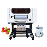 China 30CM UV DTF Printer with Dual EPSON F1080 Heads | 300mm Print Width | 95kg Industrial Grade for sale