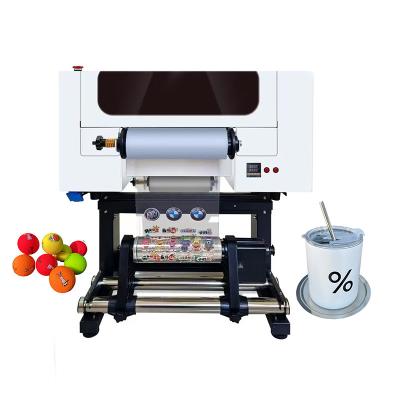 China 30CM UV DTF Printer with Dual EPSON F1080 Heads | 300mm Print Width | 95kg Industrial Grade for sale