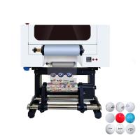 China 30cm Led UV DTF Printer Machine XP600 UV Crystal Sticker For Phone Case Cup Wrap for sale