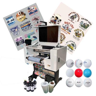 China Factory 30CM UV DTF Printer A3 UV DTF Printer With Laminating For Stiker for sale