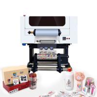 China Roll to Roll UV DTF Printer With XP600 Head 30cm UV DTF Printer T Shirt Printing Machine for sale
