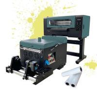 China 24 Inch A3 DTF Printer with White Ink Circulation Epson XP600 Dual Head 600mm for sale