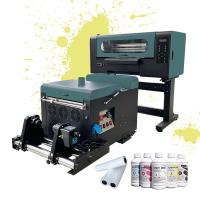 China 300mm Digital T Shirt Printing Machine 2 Eps Xp600 A3 Dtf Printer for sale