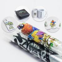 China 30cm UV DTF Crystal Label Printer 2 In 1 Machine With Double XP600 Head for sale