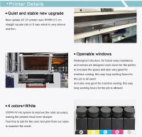 China Bottle AB Film UV DTF Printer Sticker Multifunctional Sticker Inkjet Printer for sale