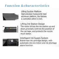 China A3 UV Inkjet Printer with EPSON U1 HD Printhead | 297x420mm Print Size | 0.28-3 m²/h Speed for sale
