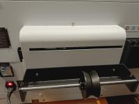 China A3 UV Flatbed Printer 1200DPI S1-HD Print Head 300x475mm Platform UV LED Ink for sale