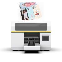 China A3 UV Flatbed Printer 1200DPI S1-HD Print Head 300x475mm Platform UV LED Ink for sale