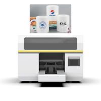 China S1-HD Print Head A3 UV Flatbed Printer 1200DPI 3m²h 1mm-95mm Thickness KCMYW V Ink for sale