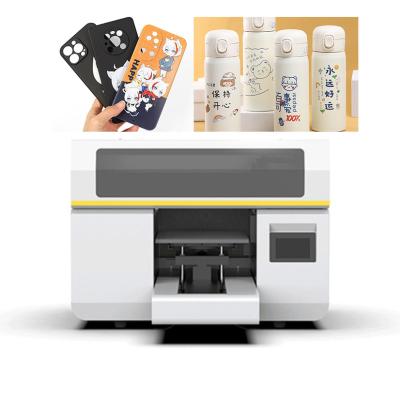 China A3 UV Flatbed Printer 220V 1000W Industrial Plastic 3D Printer UV LED Curing for sale