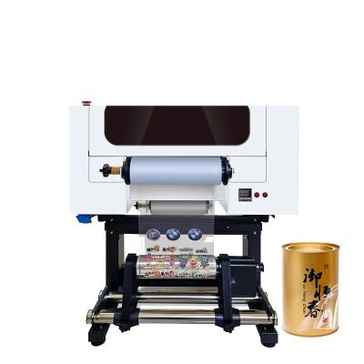 China Factory Supply A3 UV DTF Printer 30cm DTF UV Printer T Shirt Printing Machine for sale