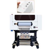 China 30CM UV DTF Printer Roll to Roll A3 Format with Dual XP600 Heads - 300mm Width 95kg Industrial Printer for sale
