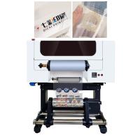 China Roll to Roll UV DTF Printer With XP600 Head 30cm UV DTF Printer T Shirt Printing Machine for sale