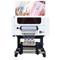 China High Resolution DTF Transfer Film Printer With CMYK W＋Ｖ Ink Color Multiple Rip Interfaces for sale
