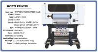 China 30CM UV DTF Printer Roll to Roll A3 UV DTF Printer for Bottle Acrylic Plastic for sale