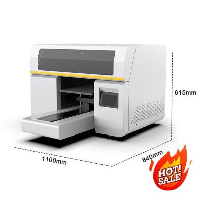 China Digital UV Hybrid Printer A3 Size UV Printer Aluminum Board Printing UV Inkjet Printer for sale