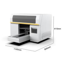 China VISUAL-TEX A3 UV Hybrid Printer 300x475mm Platform with 1200dpi Resolution and 3㎡/h Speed for sale