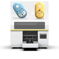 China Digital UV Hybrid Printer A3 Size Aluminum Board Printing UV Inkjet Printer for sale