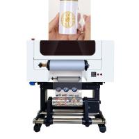 China 30CM UV DTF Printer Logo Printing Roll To Roll A3 UV DTF Printer For Stiker for sale