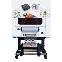 China 11.8 Inch 30cm XP600 UV DTF Printer with 300mm Print Width and 95kg Weight for Cup Wrap Stickers for sale