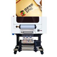 China 30CM UV DTF Printer Roll to Roll A3 UV DTF Printer for Bottle Acrylic Plastic for sale