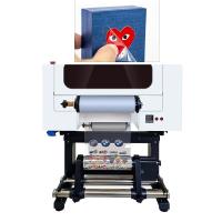 China Flexible UV DTF Printing Machine DTF Transfer Machine XP600 Head 300mm Width for sale