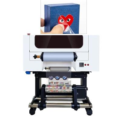 China Flexible UV DTF Printing Machine DTF Transfer Machine XP600 Head 300mm Width for sale