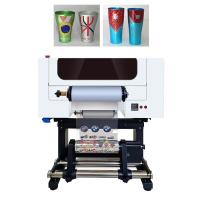 China Roll to Roll UV DTF Printer With XP600 Head 30cm UV DTF Printer T Shirt Printing Machine for sale