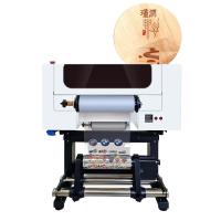 China 30CM UV DTF Printer Roll to Roll A3 Format with Dual XP600 Heads - 300mm Width 95kg Industrial Printer for sale