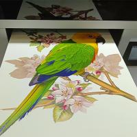 China UNI-A3 Flatbed UV Printing Machine With UV Ink 8 Colors Printer for sale