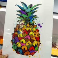 China UNI-A3 Flatbed UV Printing Machine With UV Ink 8 Colors Printer for sale