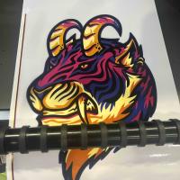 China UV Printer In A3 Printing Width For Bottle / PVC / Film Printing For Customized Design Applications for sale