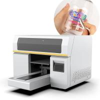 China Multiple Application A3 UV Hybrid Bottle Printing Machine For Cylindrial Usages for sale