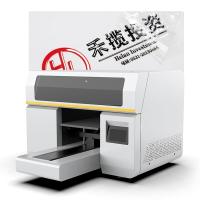China 300x475mm Platform UV Roll Printer with Epson I3200 Printhead - 1200 DPI Resolution, 3㎡/h Speed for Multi-Material Printing for sale