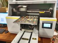 China Epson I3200 U1HD UV Hybrid Printer A3 Flatbed 300x475mm Platform High Resolution for sale