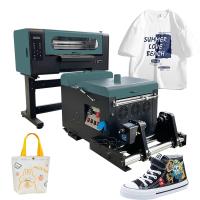 China Heat Power Machine DTF Inkjet Printer XP600 T-Shirt DTF Printing Machine for sale