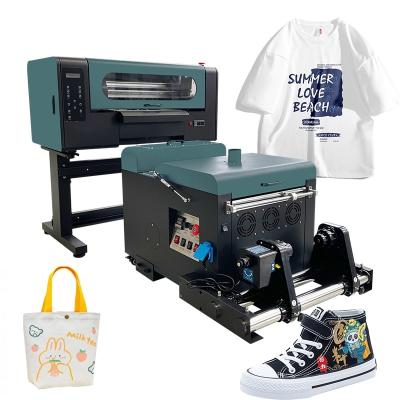 China Heat Power Machine DTF Inkjet Printer XP600 T-Shirt DTF Printing Machine for sale