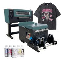 China 30cm A3 DTF Printer with 1440 DPI Resolution and 5 m²/h Print Speed for T-Shirt Printing for sale
