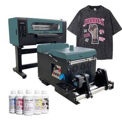 China 30cm A3 DTF Printer with 1440 DPI Resolution and 5 m²/h Print Speed for T-Shirt Printing for sale