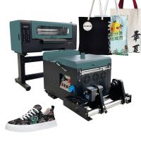 China A3 DTF Printer 300mm 2 Head Epson F1080 Direct to Film Printer for T Shirt Printing for sale