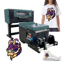 China A3 DTF Printer T-Shirt Printing Machine 30cm DTF Printer With Shaking Powder Machine for sale