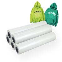 China 30cm and 60cm Roll PET Heat Transfer Film Paper for DTF Printers - High-Definition Textile Printing Material for sale