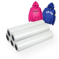 China 24-Inch DTF Transfer Film PET Paper for Digital Printing - Heat Transfer Sticker for T-Shirts and Textiles for sale