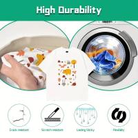 China White Digital DTF Hot-Melt Adhesive Powder Pre-Heat for DTF Printers - 10KG MOQ, Silicone-Based for sale