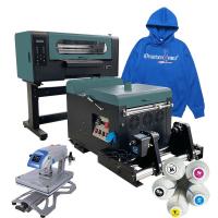 China A3 DTF Printer 2 Head Epson F1080 Printhead 300mm Printing Width 1440DPI for sale