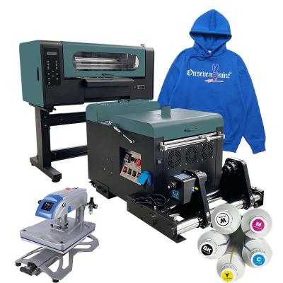 China A3 DTF Printer 2 Head Epson F1080 Printhead 300mm Printing Width 1440DPI for sale