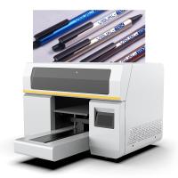 China 3D Desktop UV Printer for Bottles Pens Cylinders with Epson I3200 1200DPI for sale