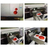 China A3 UV Hybrid Flatbed Printer 300x475mm 1200DPI UV LED for Roll to Roll Bottle Printing for sale
